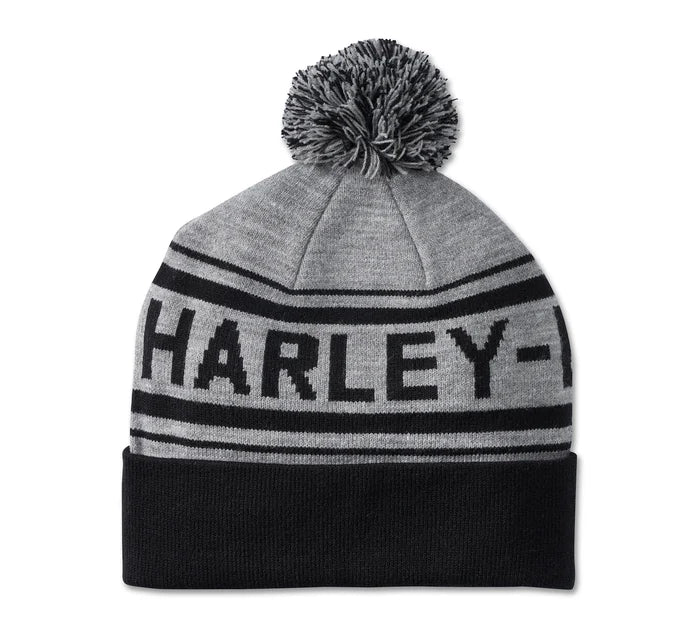Harley-Davidson Beanie - Pom Pom – Adelaide HD Bike Works