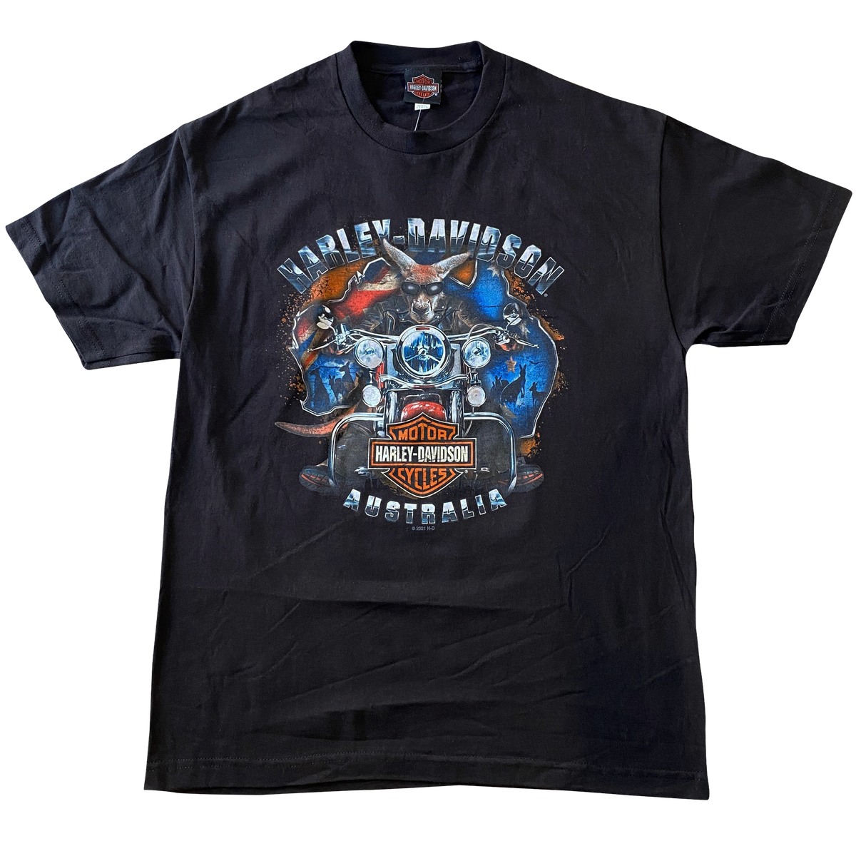 Adelaide Harley-Davidson Boomer Tee – Adelaide HD Bike Works