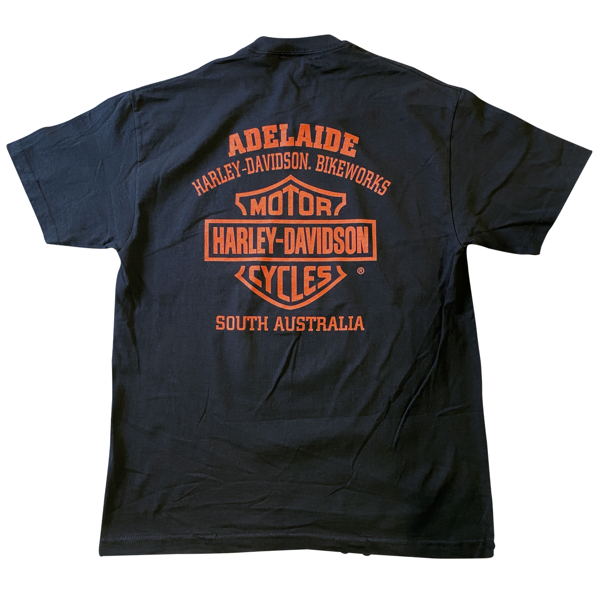 Adelaide Harley-Davidson Boomer Tee – Adelaide HD Bike Works